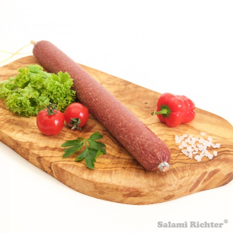 Truthahn Salami - Salami Richter
